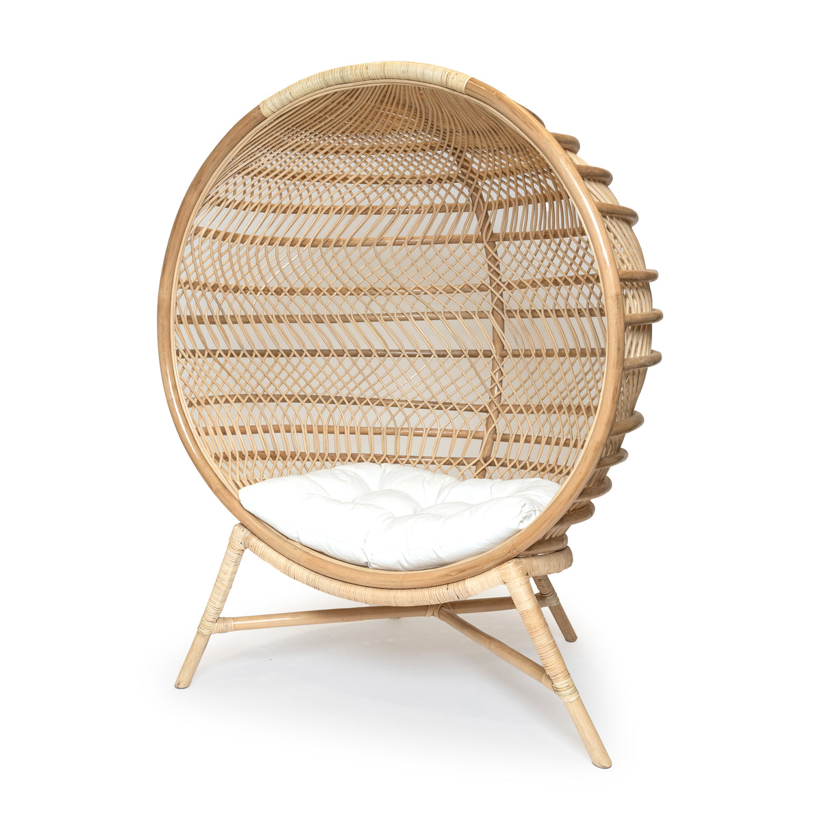 OASIS Rattan Chair | Neutral Shade | Rattan Furniture