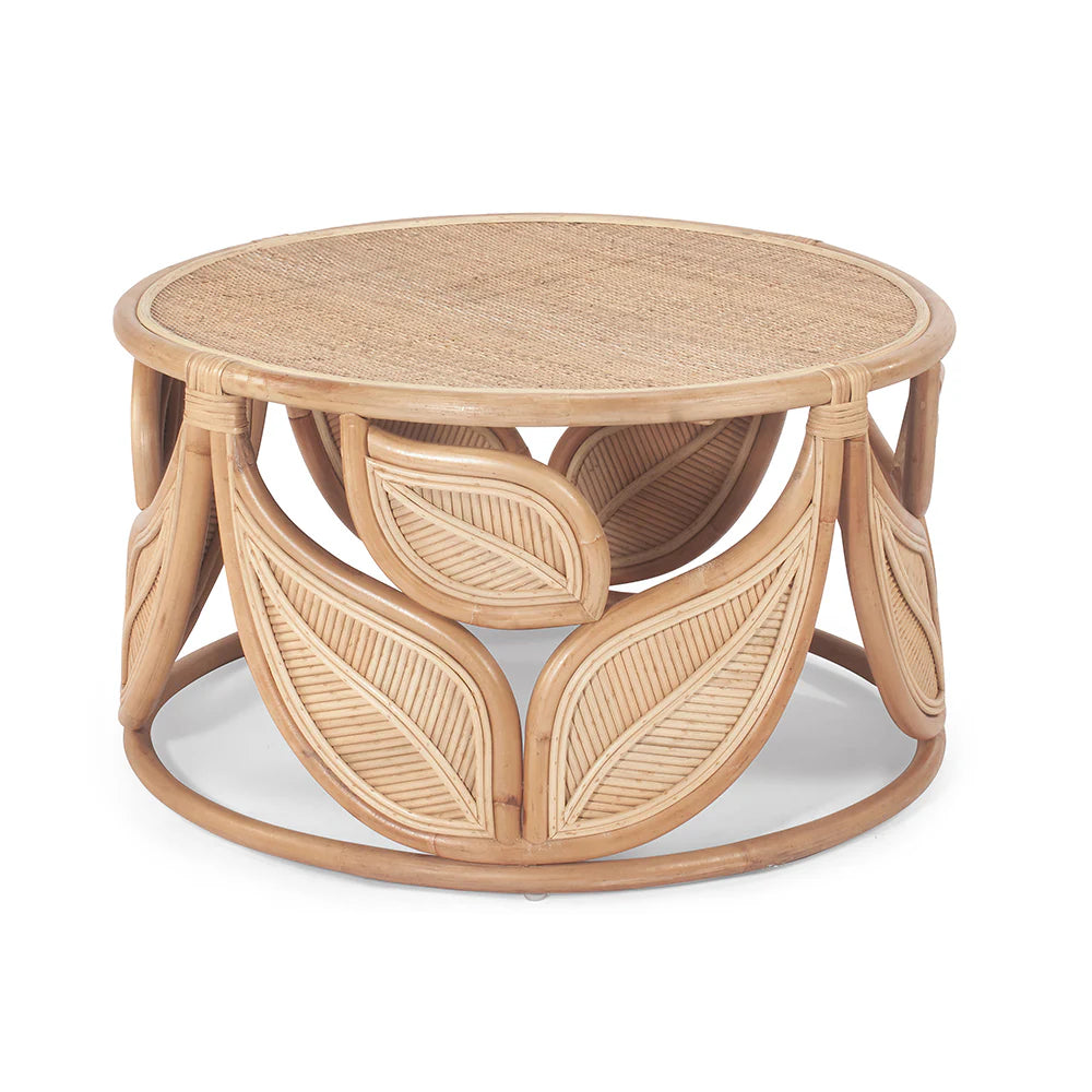 PALMERA Rattan Coffee Table | Neutral Shade Inc | Modern Rattan ...