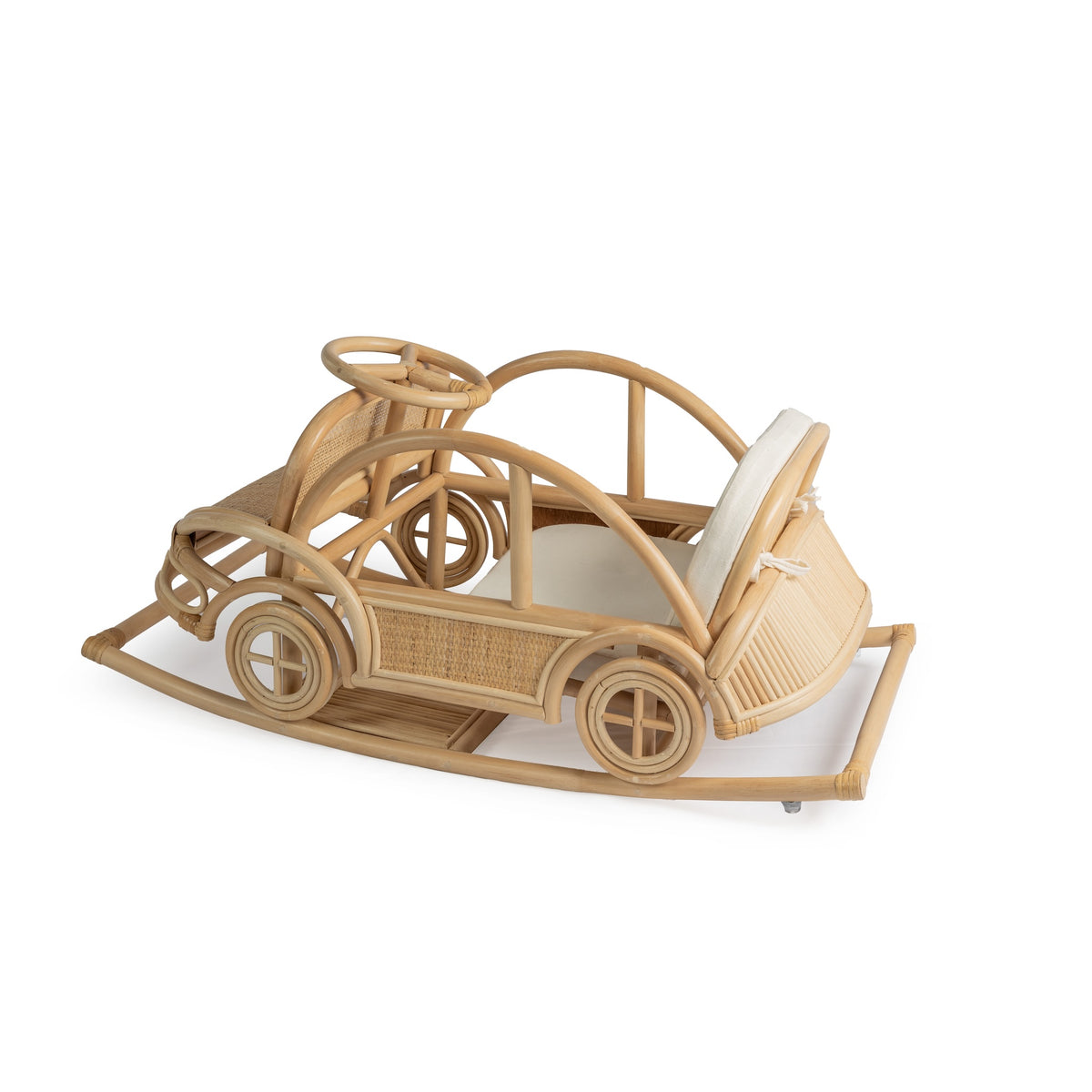 COLT Rattan Rocking Car | Rattan Furniture | Neutral Shade